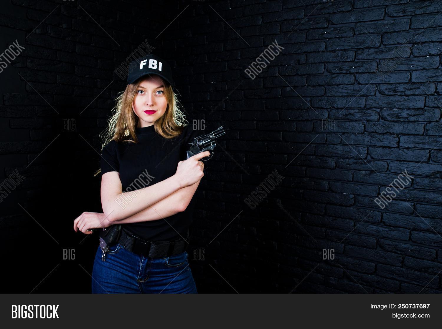 Fbi Female Agent Cap Image & Photo (Free Trial) | Bigstock