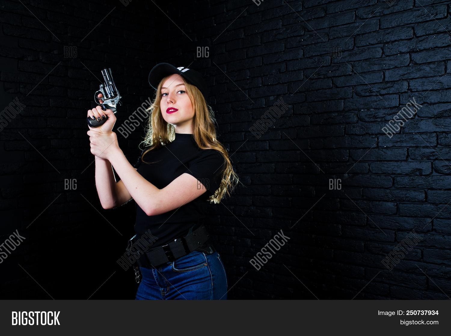 Fbi Female Agent Cap Image & Photo (Free Trial) | Bigstock
