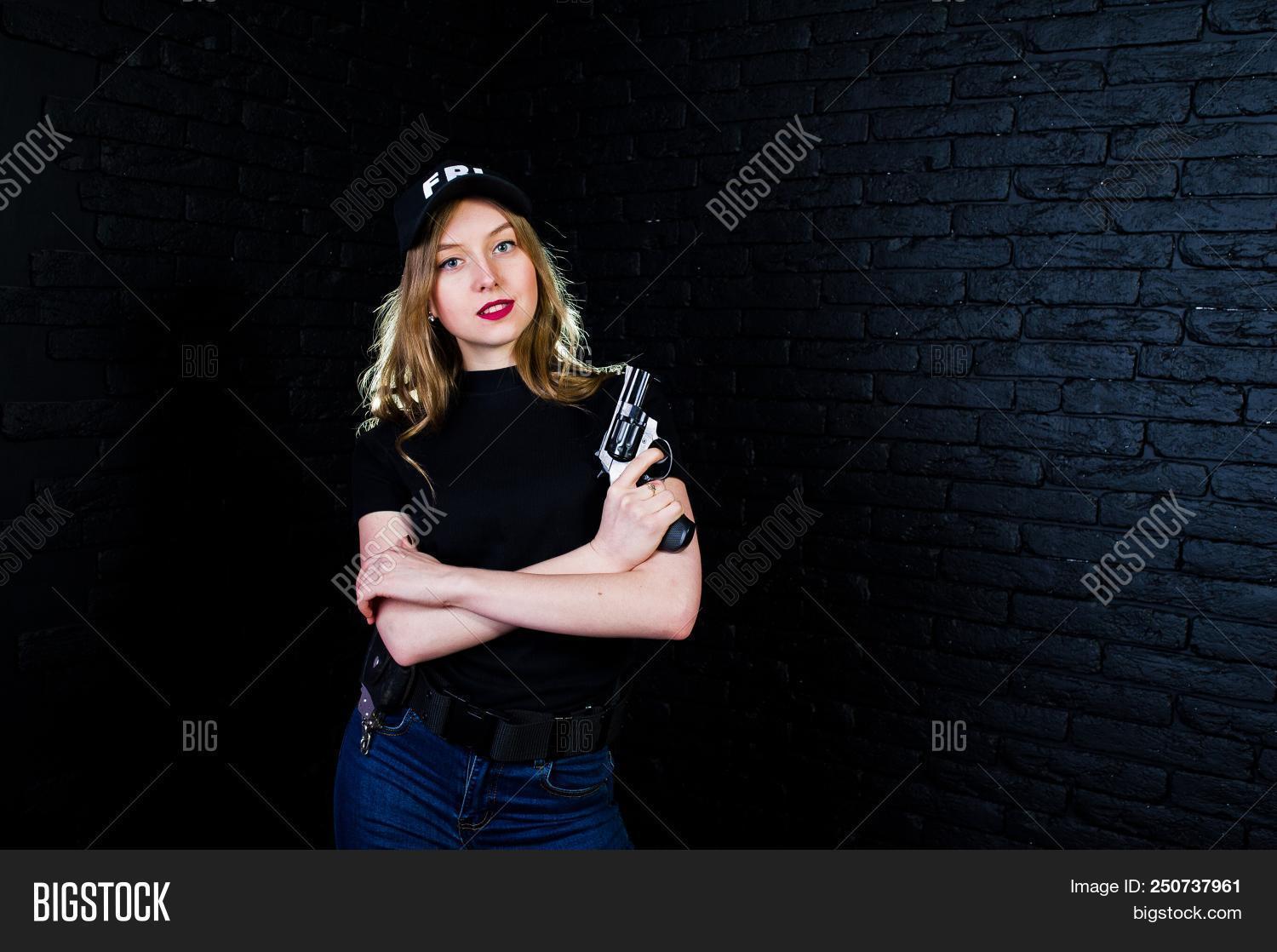 Fbi Female Agent Cap Image & Photo (Free Trial) | Bigstock