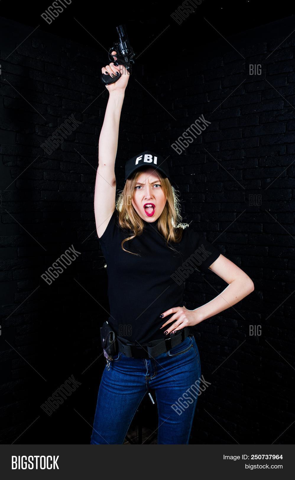 Fbi Female Agent Cap Image & Photo (Free Trial) | Bigstock