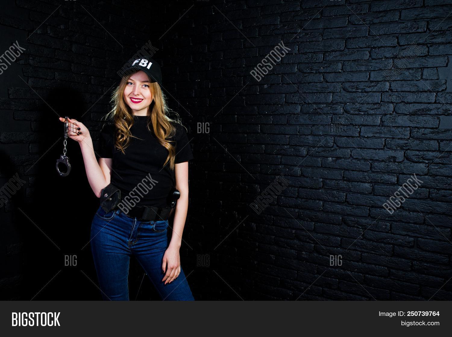Fbi Female Agent Cap Image & Photo (Free Trial) | Bigstock