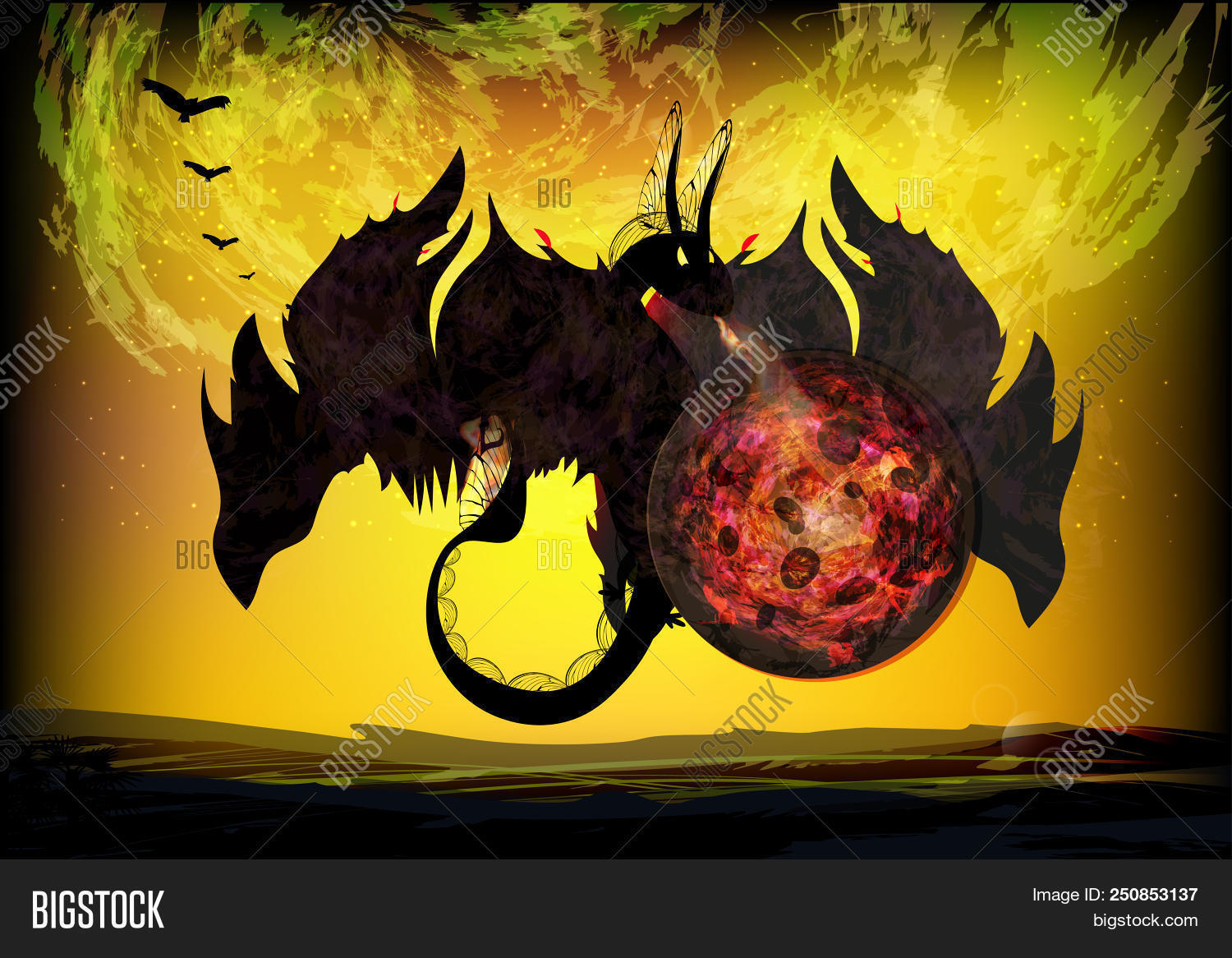 Planet Creation Image & Photo (Free Trial) | Bigstock