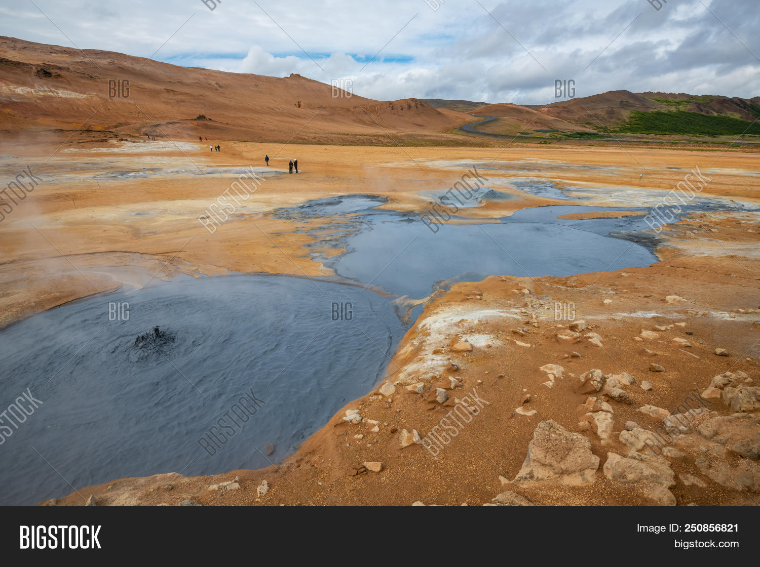Bubbling Hot Steam. Image & Photo (Free Trial) | Bigstock