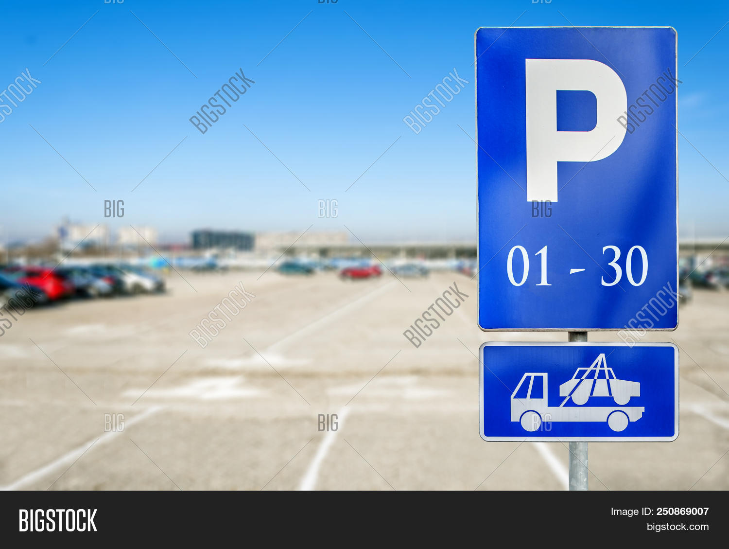 Parking Number Image & Photo (Free Trial) | Bigstock