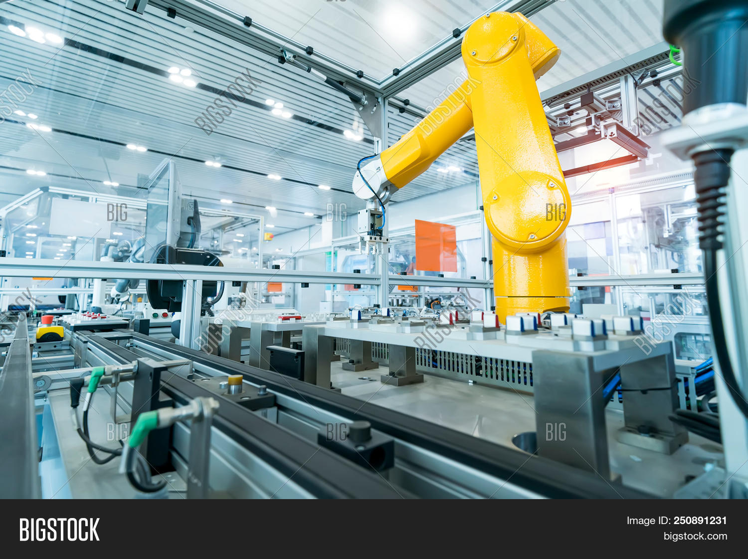 Robotic Automation Image & Photo (Free Trial) | Bigstock