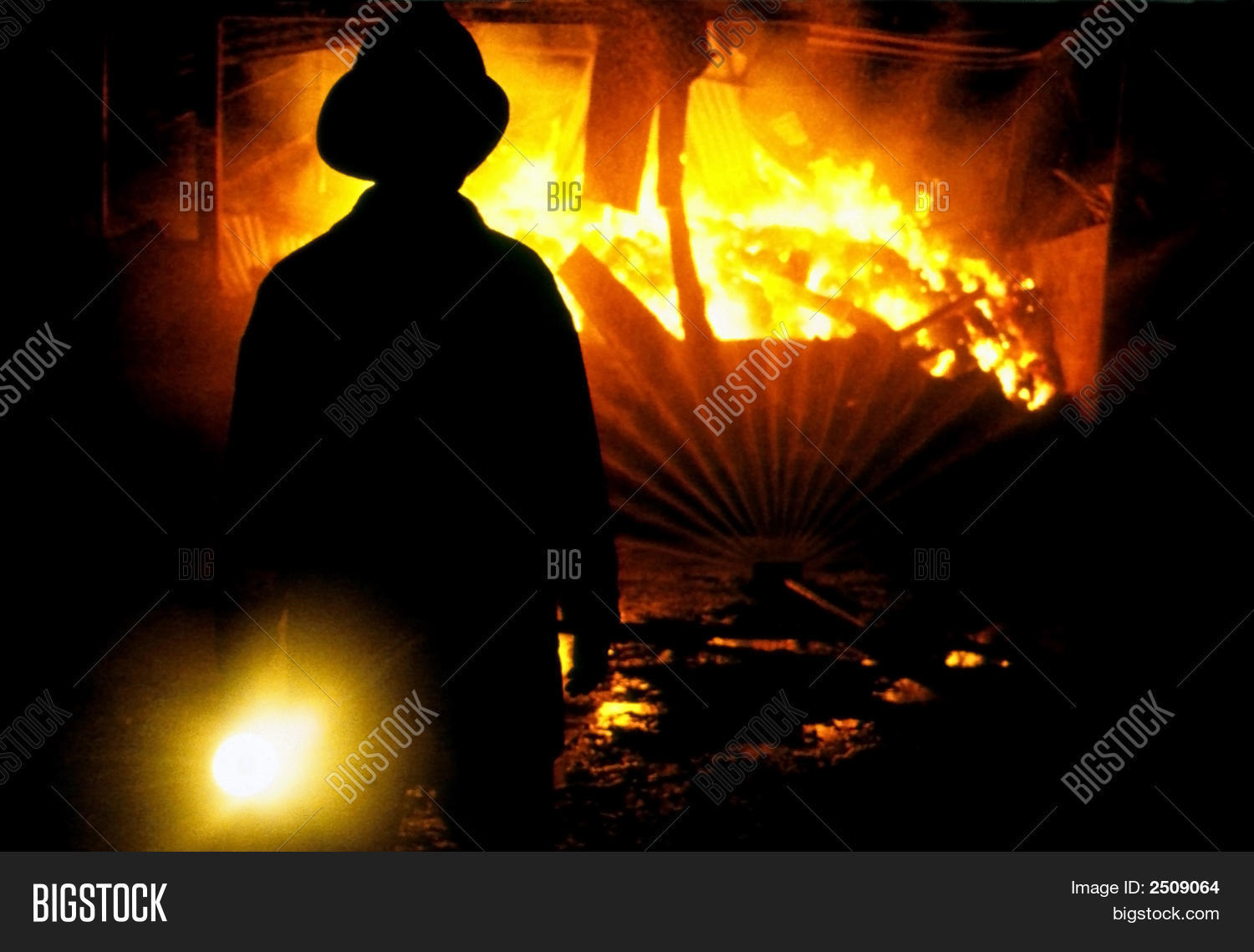 Fireman Work Fighting Image & Photo (Free Trial) | Bigstock