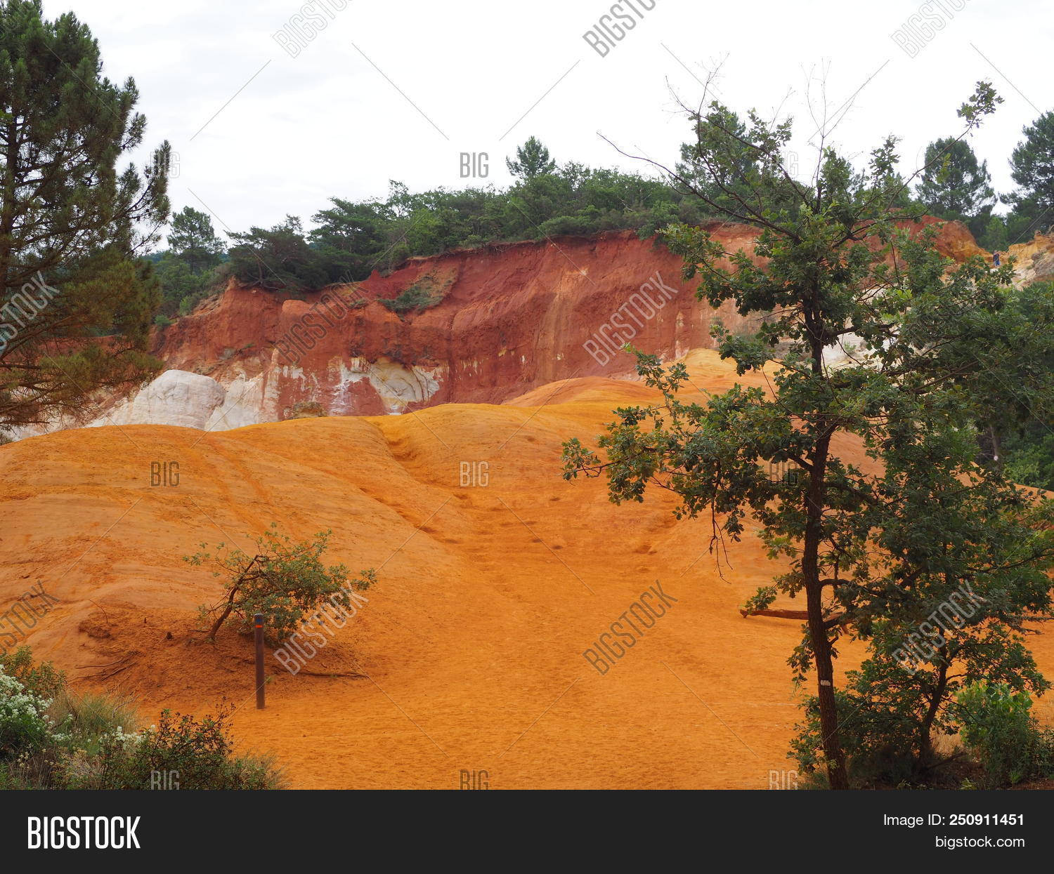 Rustrel, France - July Image & Photo (Free Trial) | Bigstock