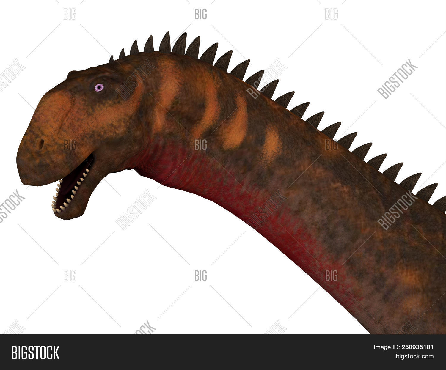 Mierasaurus Dinosaur Image & Photo (Free Trial) | Bigstock