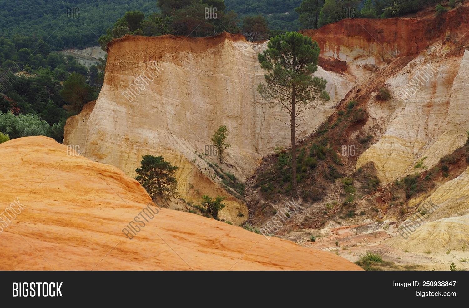 Rustrel, France - July Image & Photo (Free Trial) | Bigstock
