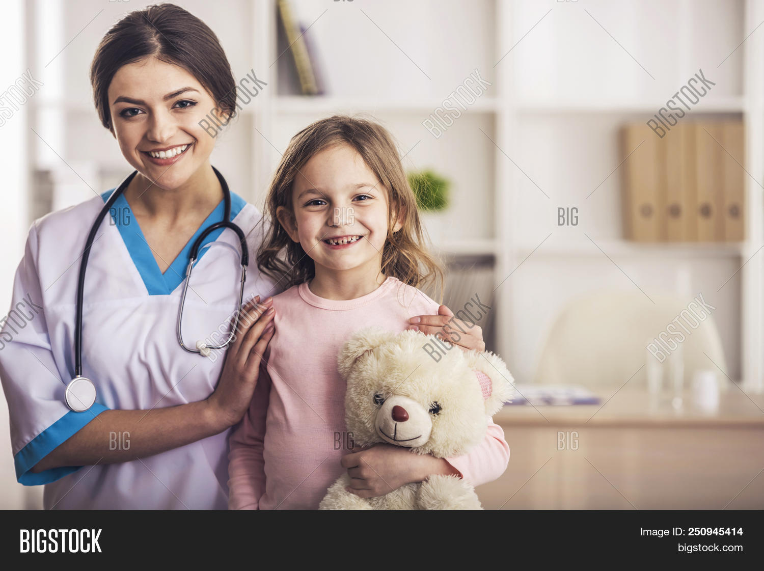 Friendly Doctor Small Image & Photo (Free Trial) | Bigstock