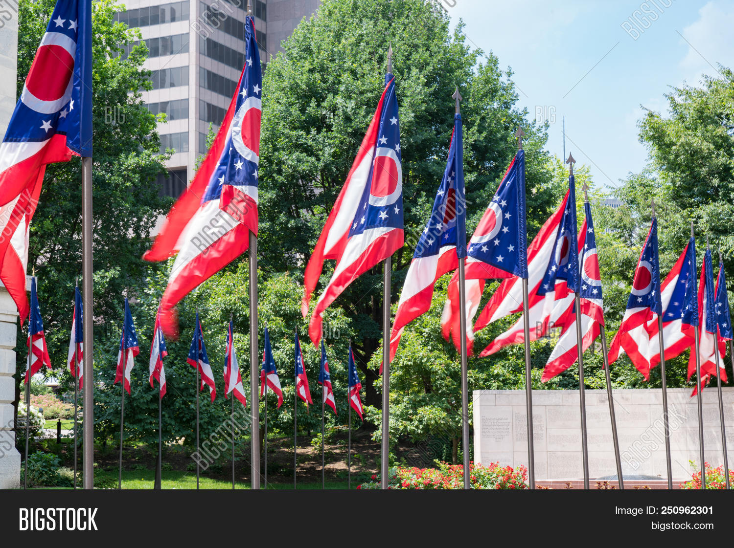 Ohio State Flags State Image & Photo (Free Trial) | Bigstock