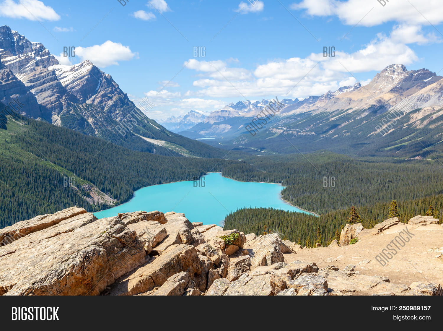 Bow Summit Banff Image & Photo (Free Trial) | Bigstock