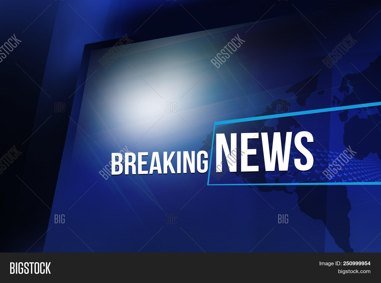 Studio Big Flat Tv Image & Photo (Free Trial) | Bigstock