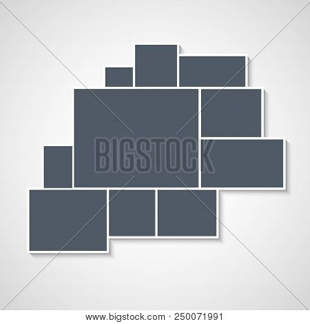 Montage Collage Photo Vector & Photo (Free Trial) | Bigstock