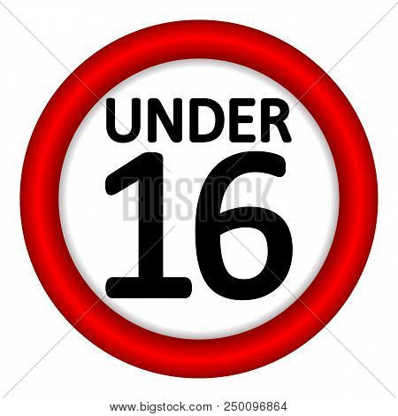 16 Age Restriction Image & Photo (Free Trial) | Bigstock