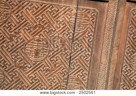 Wood Door Pattern Image & Photo (Free Trial) | Bigstock