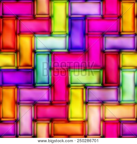 Bright Repeating Image & Photo (Free Trial) | Bigstock