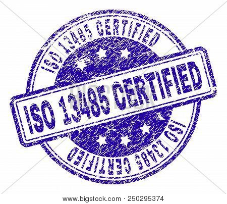 Iso 13485 Certified Vector & Photo (Free Trial) | Bigstock