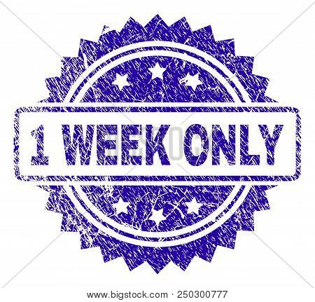 1 Week Only Stamp Vector & Photo (Free Trial) | Bigstock
