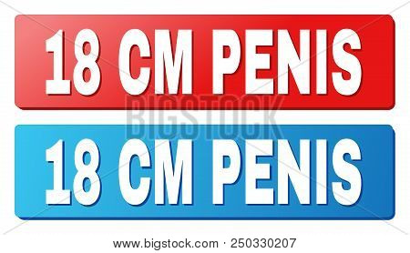 18 Cm Penis Text On Vector & Photo (Free Trial) | Bigstock