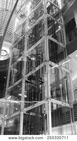 Glass Elevator Shaft Image & Photo (Free Trial) | Bigstock