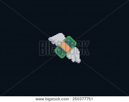 Pixel Art Money Vector & Photo (Free Trial) | Bigstock