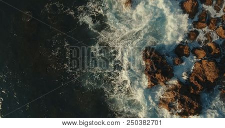 Wet Rock Above Images, Illustrations & Vectors (Free) - Bigstock