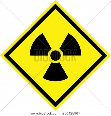 Yellow Hazard Sign Image & Photo (Free Trial) | Bigstock