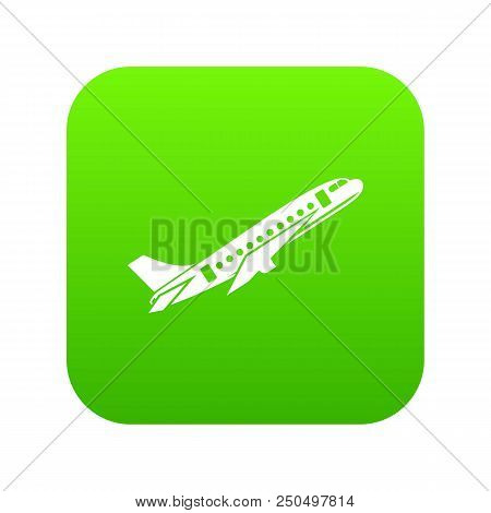 Aircraft Icon Digital Vector & Photo (Free Trial) | Bigstock