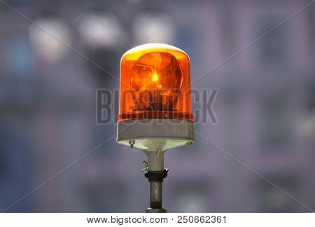 Siren Alert. Flashing Image & Photo (Free Trial) | Bigstock