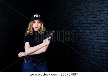 Fbi Female Agent Cap Image & Photo (Free Trial) | Bigstock