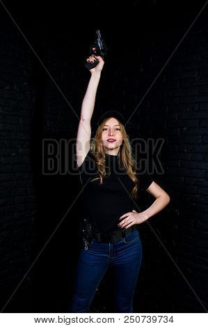 Fbi Female Agent Cap Image & Photo (Free Trial) | Bigstock