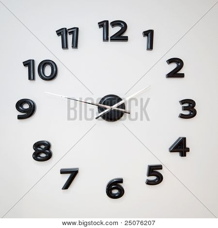 Wall Clock Separate Image & Photo (Free Trial) | Bigstock