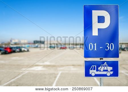 Parking Number Image & Photo (Free Trial) | Bigstock