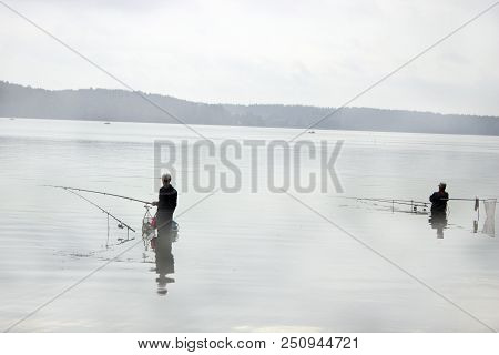 Fishing Back Images, Illustrations & Vectors (Free) - Bigstock