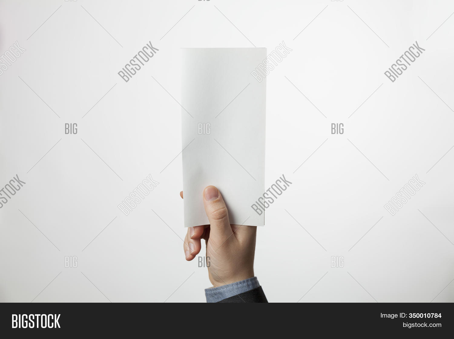 Tri-fold Paper Image & Photo (Free Trial) | Bigstock