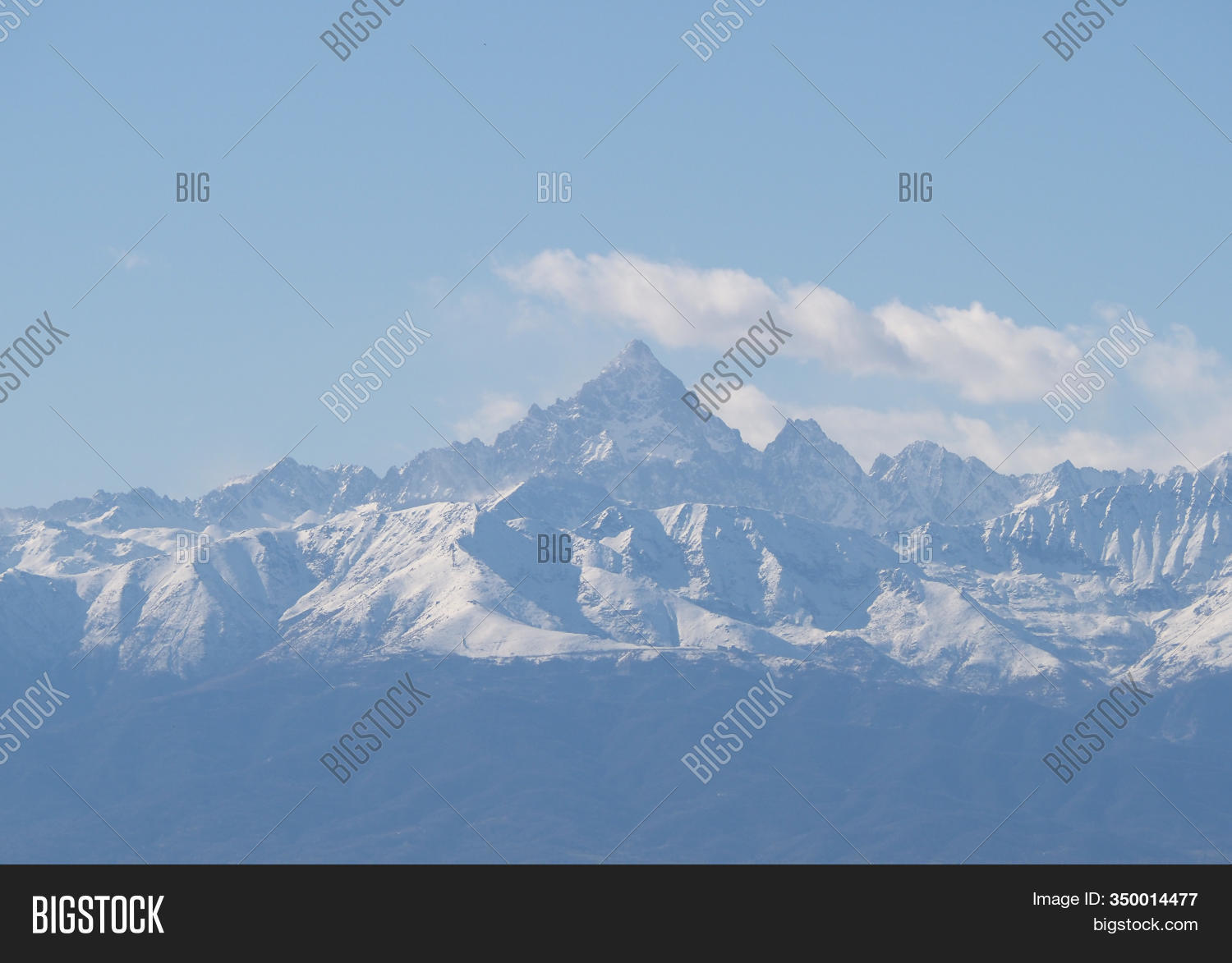 Monviso (monte Viso) Image & Photo (Free Trial) | Bigstock