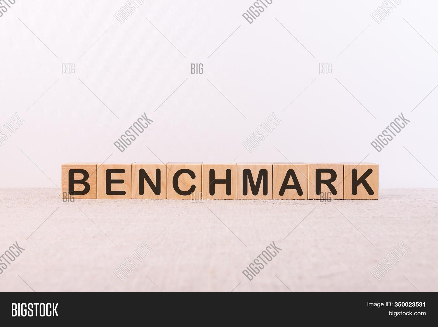 Benchmark Word Concept Image & Photo (Free Trial) | Bigstock