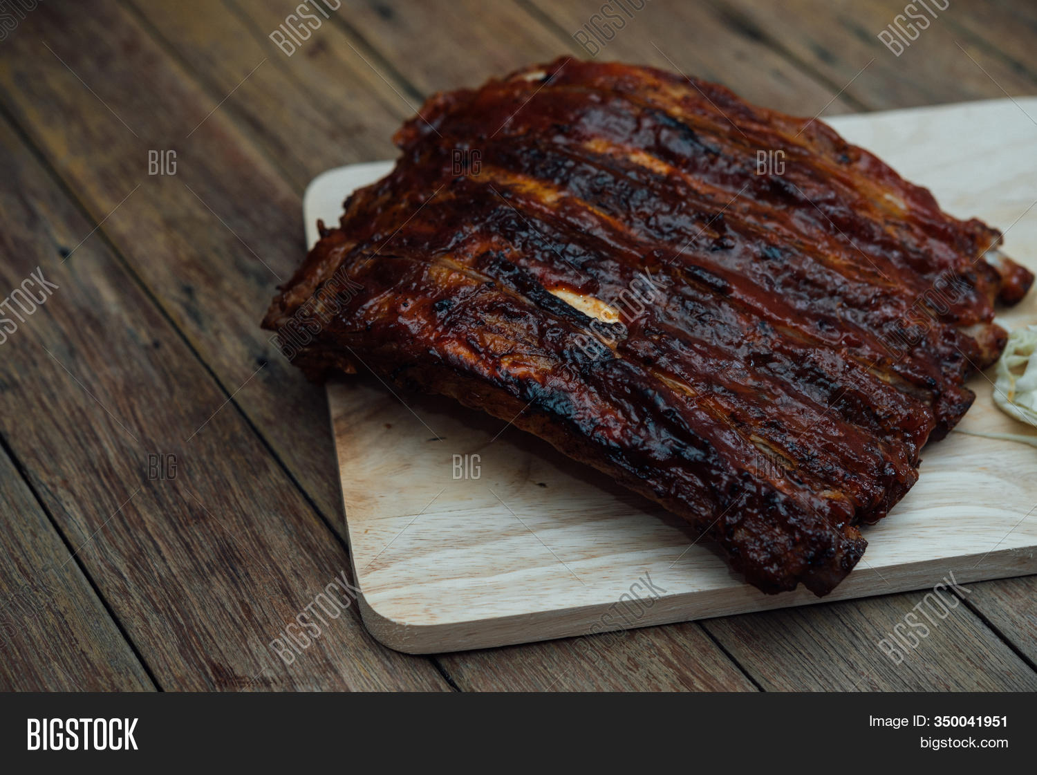 Pork Spare Ribs Image & Photo (Free Trial) | Bigstock
