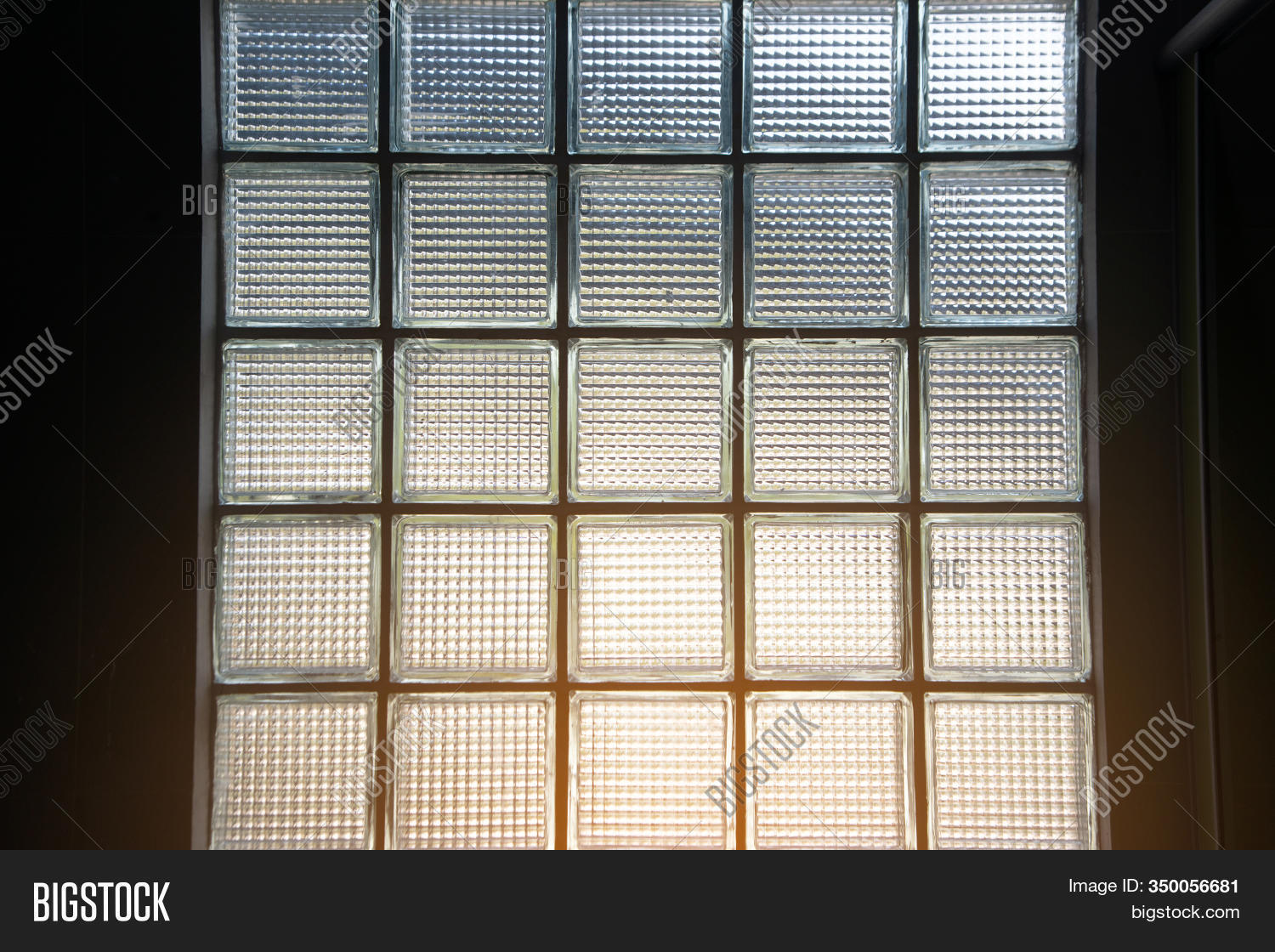 Glass Block Wall Image & Photo (Free Trial) | Bigstock