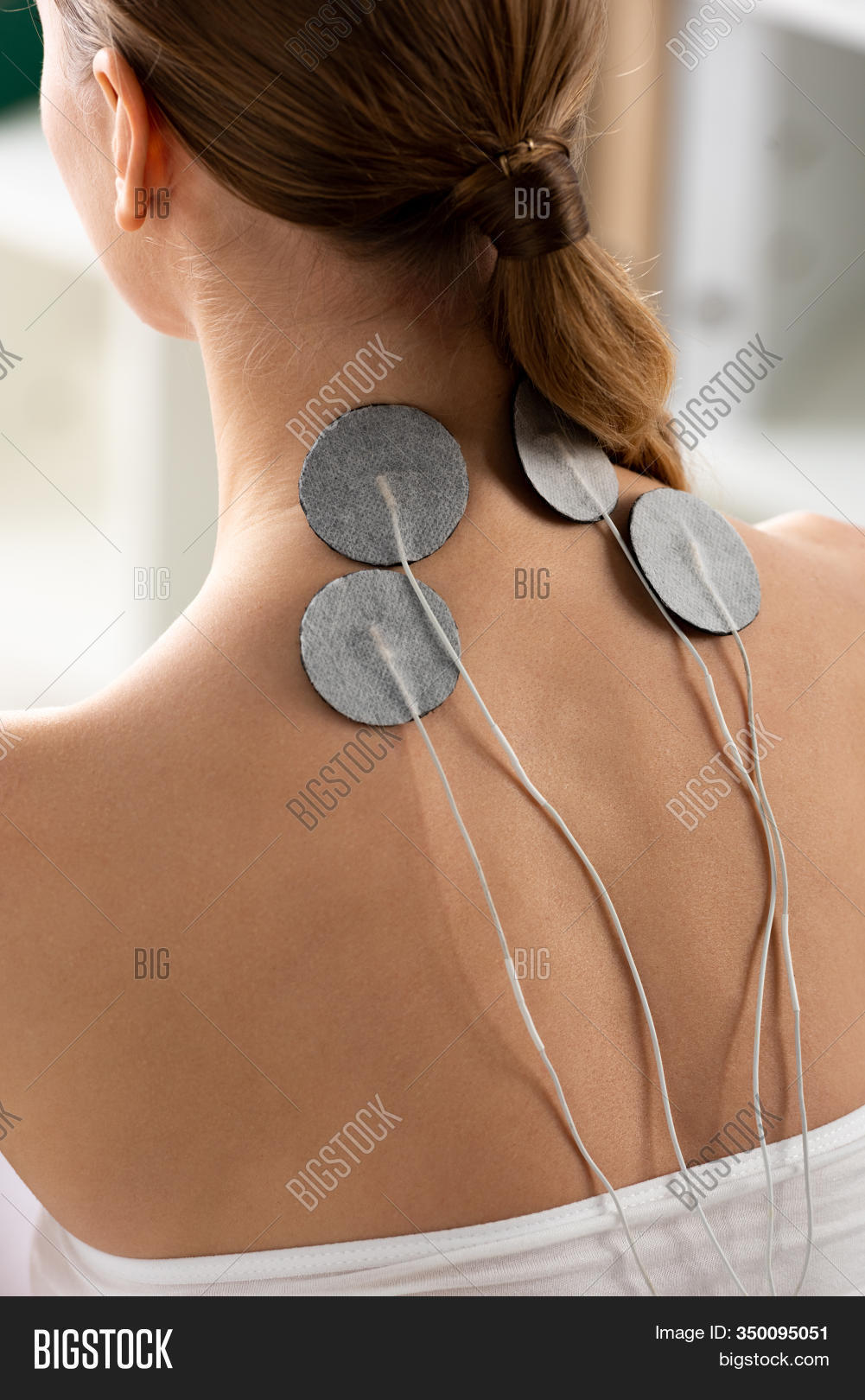 Back View Electrodes Image & Photo (Free Trial) | Bigstock