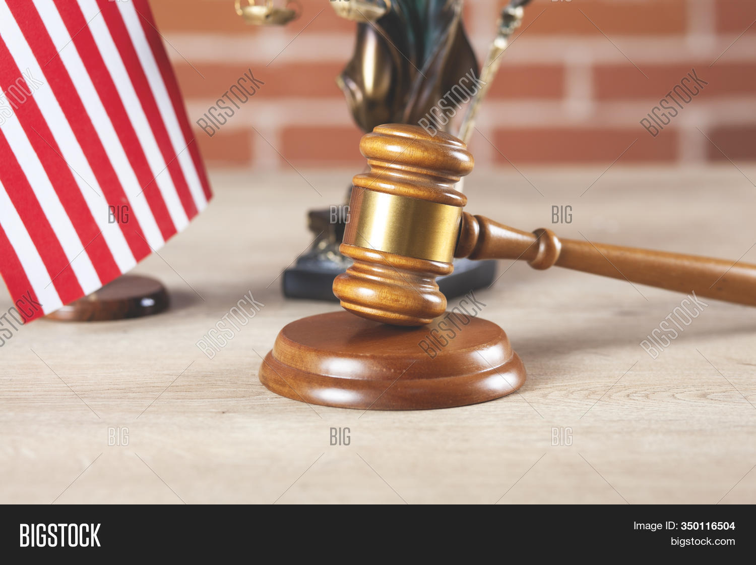 American Flag Judge Image & Photo (Free Trial) | Bigstock