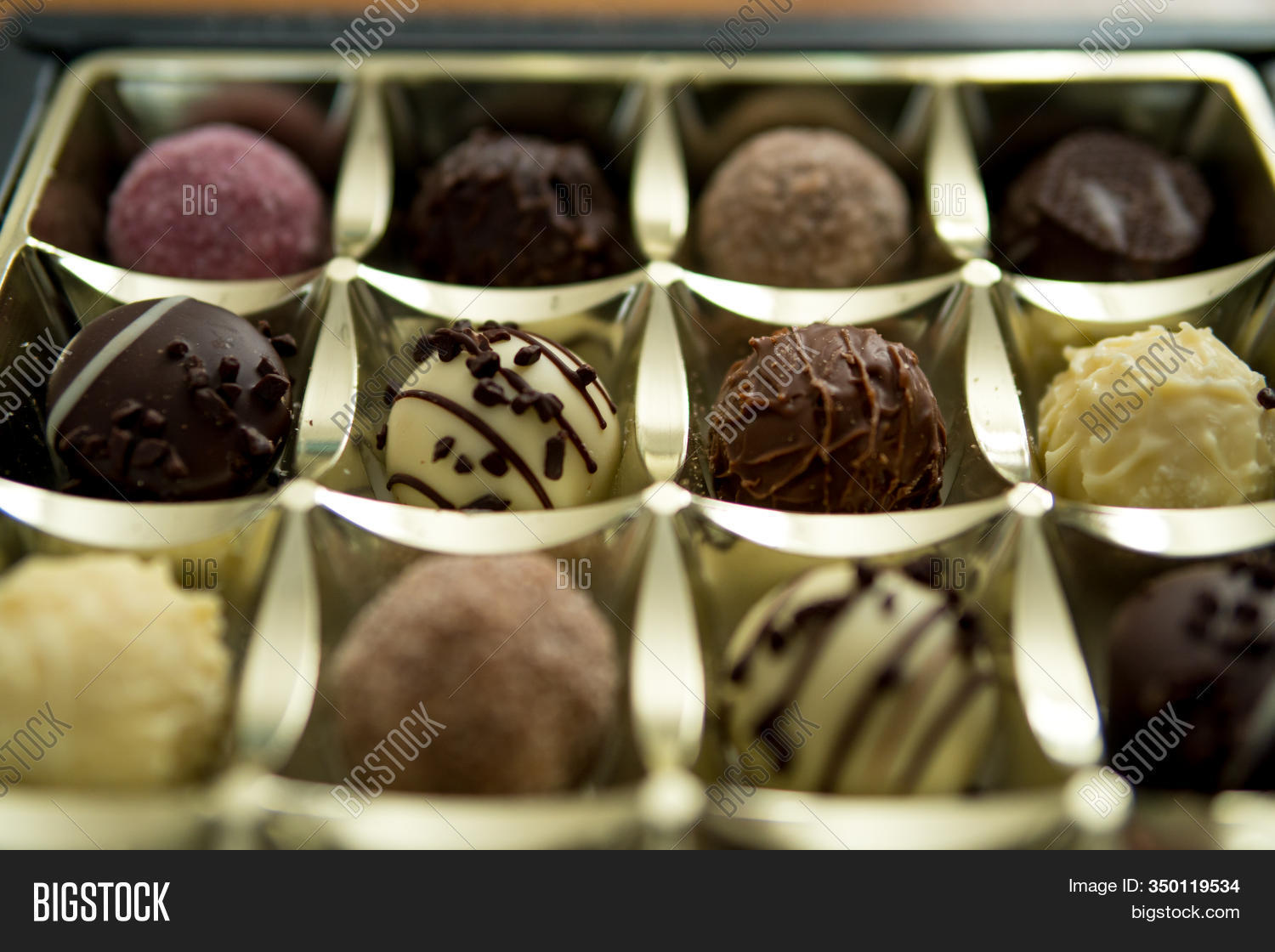 Sphere Chocolate Cakes Image & Photo (Free Trial) | Bigstock