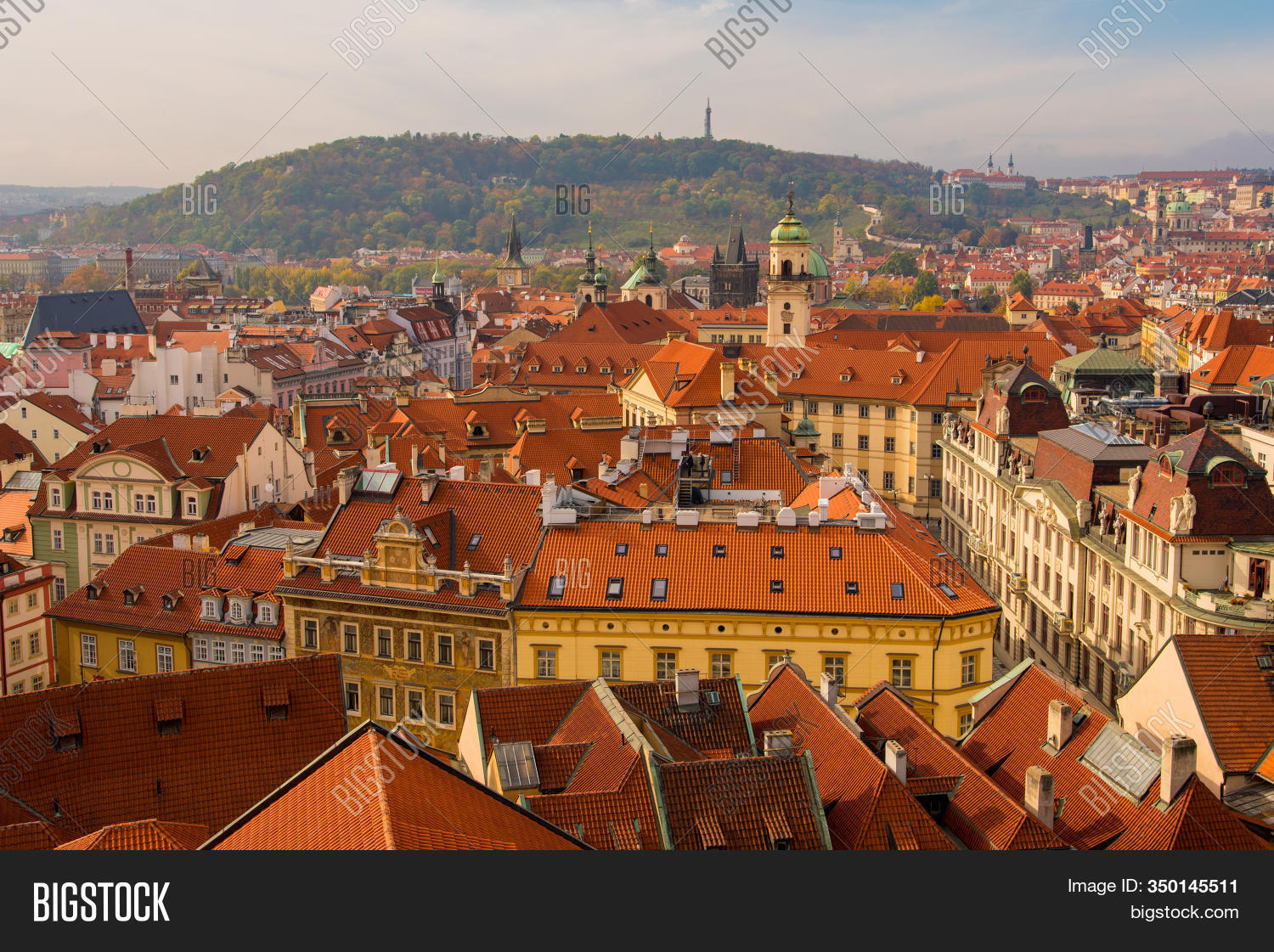Red Rooftops Buildings Image & Photo (Free Trial) | Bigstock