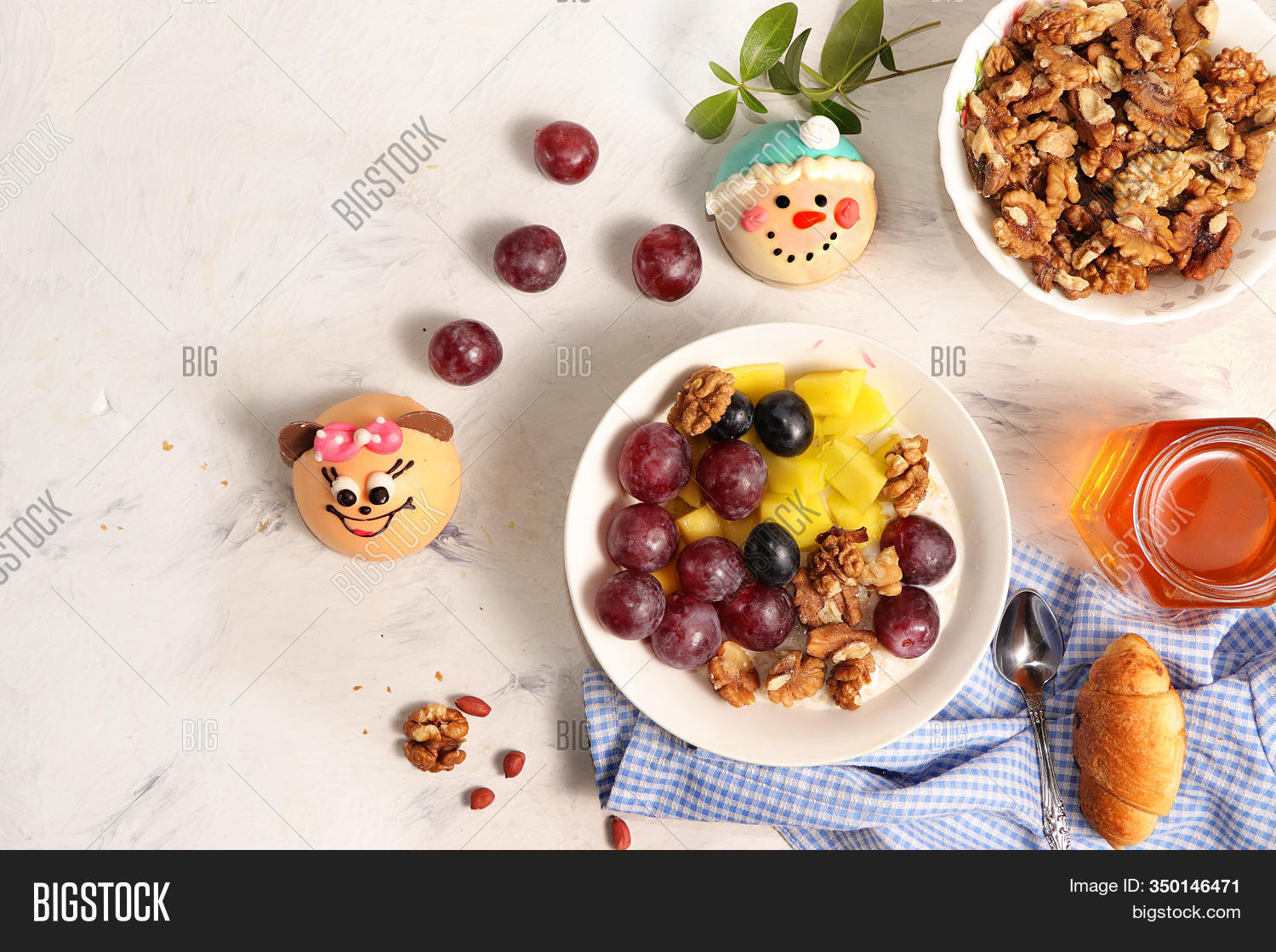 Healthy Breakfast, Fun Image & Photo (Free Trial) | Bigstock