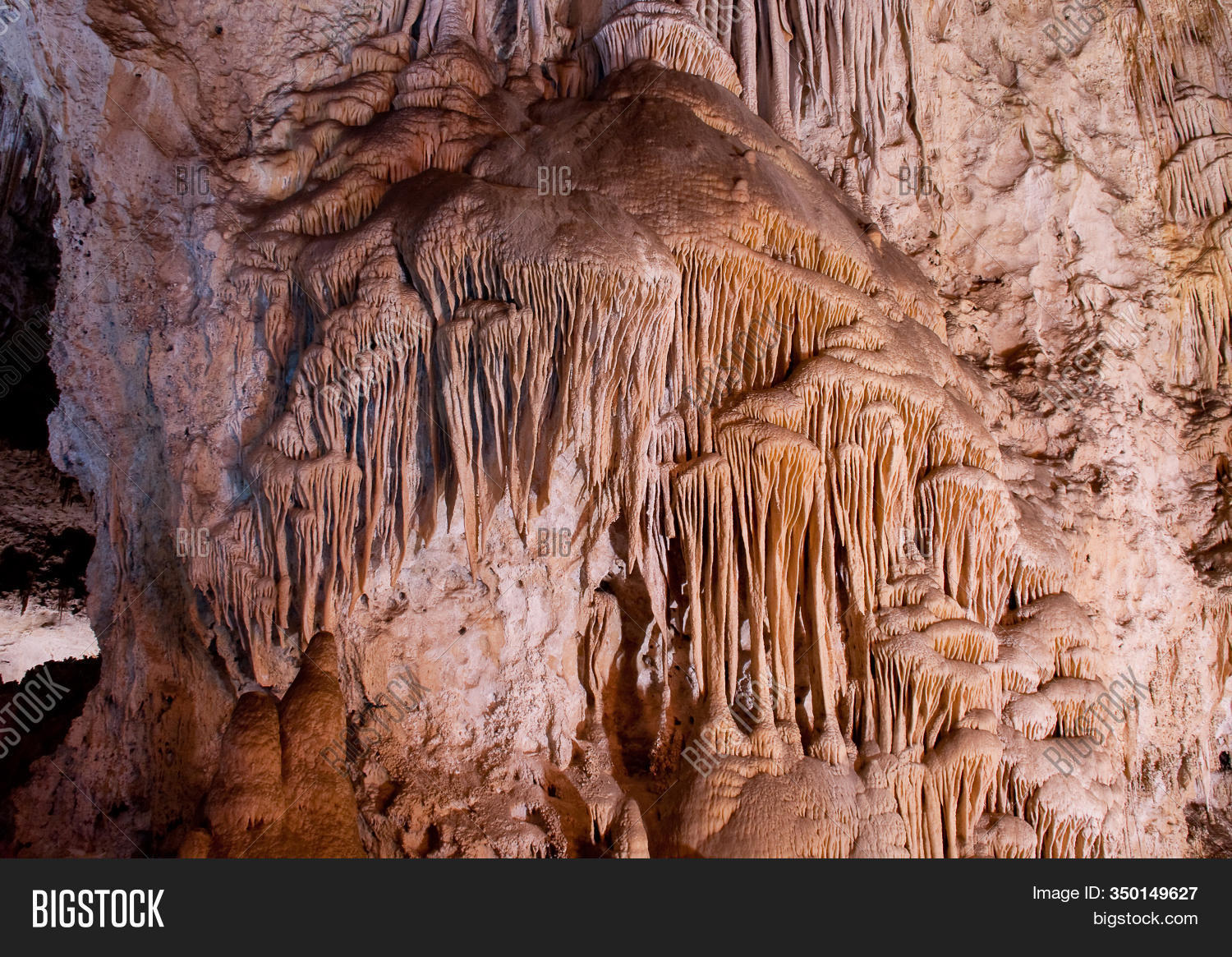 Flowstone-one Many Image & Photo (Free Trial) | Bigstock