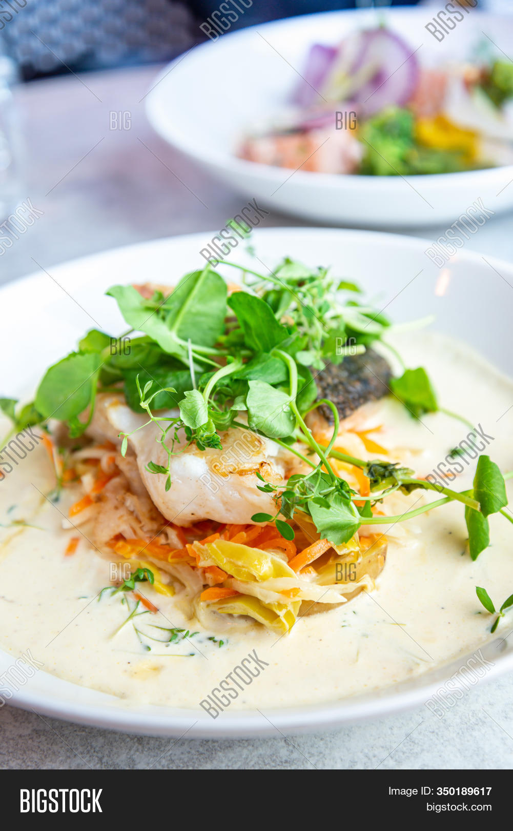 Fine Dining Cuisine - Image & Photo (Free Trial) | Bigstock