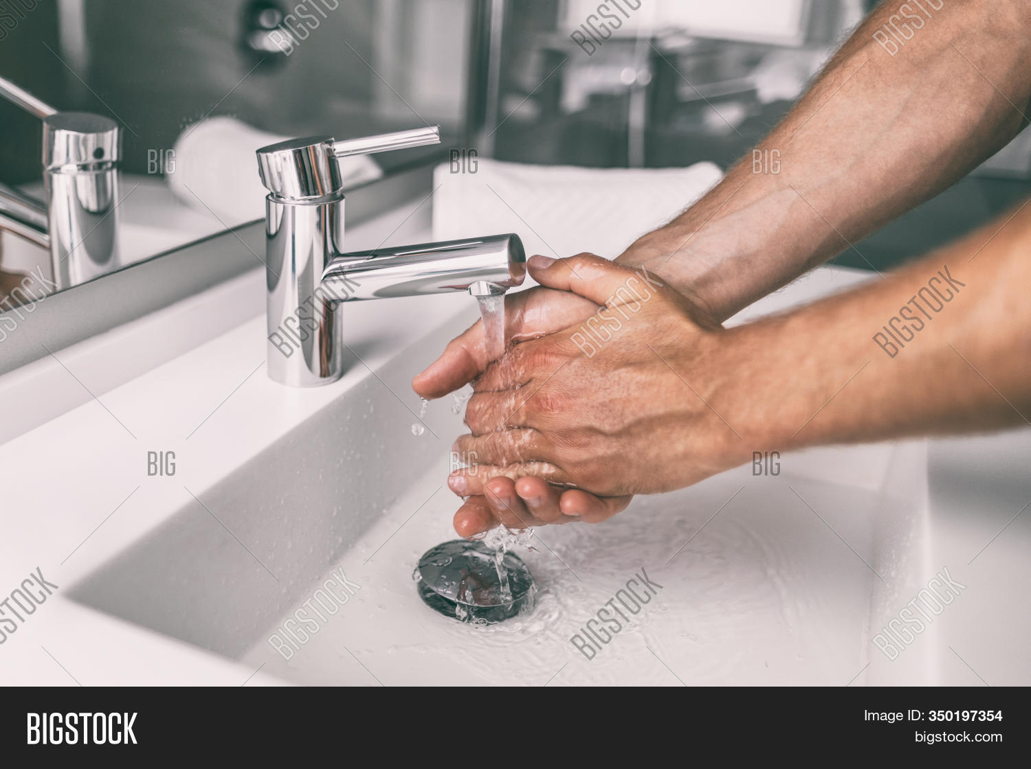 Washing Hands Rubbing Image & Photo (Free Trial) | Bigstock