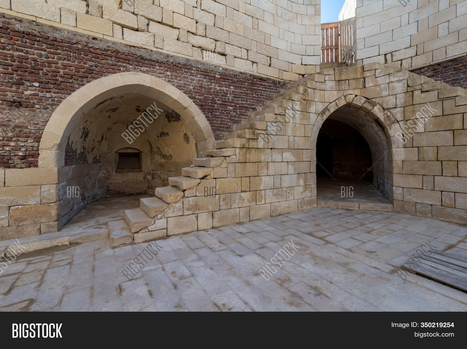 Exterior Ancient Brick Image & Photo (Free Trial) | Bigstock