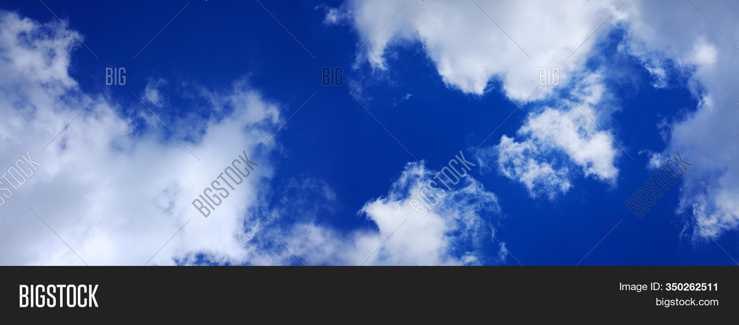 Blue Summer Sky Image & Photo (Free Trial) | Bigstock